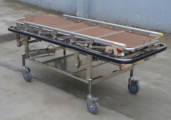 Manual Patient Tretcher Trolley Suitable For X-Ray With 3 Or 5functions