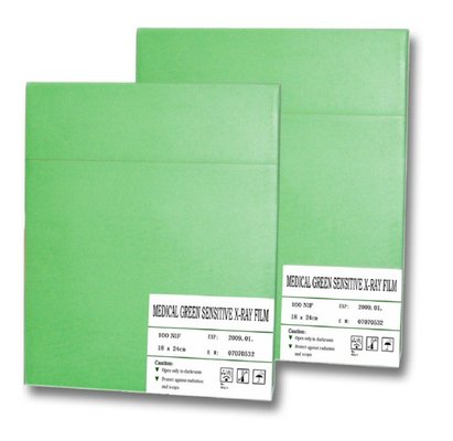 Green / Blue Sensitive CT Mammography Laser X Ray Film Developer And Fixer