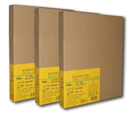 Green / Blue Sensitive CT Mammography Laser X Ray Film Developer And Fixer