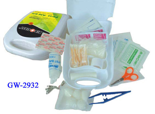 Family Use Illness Or Injury Care First Aid Kits Bandage With Torch