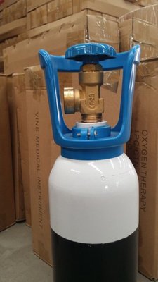 3.5L 150bar High Pressure Hydrogen Cylinder with portable handle