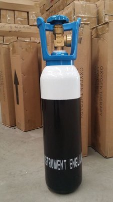 3.5L 150bar High Pressure Hydrogen Cylinder with portable handle