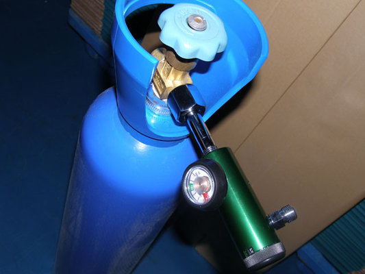 CO2 H2 N2 NH3 Oxygen Cylinder 0.5-50L Medical Hospital Equipments