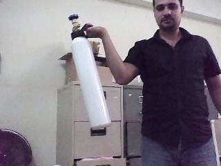 CO2 H2 N2 NH3 Oxygen Cylinder 0.5-50L Medical Hospital Equipments