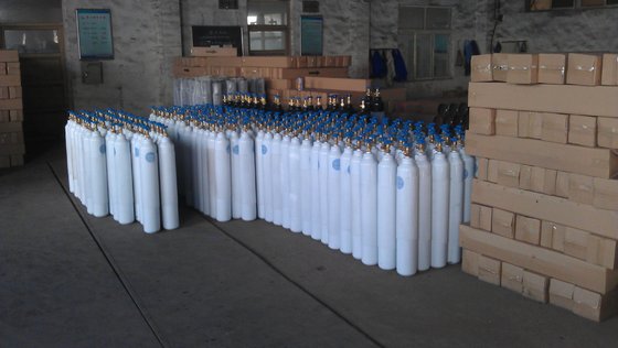 3L-80L High Pressure Oxygen Nitrogen Argon Hydrogen Helium CO2 Gas Cylinde