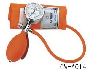 Hospital use Blood Pressure Monitor Stethoscope handheld aneroid manometer mercury free
