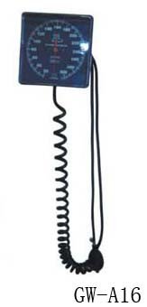 Floor stand vertical Blood Pressure Monitor Stethoscope , aneroid sphygmomanometer
