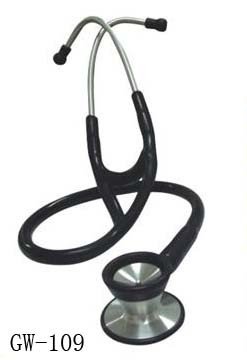 Stainless steel dual head Blood Pressure Monitor Stethoscope for cardiology