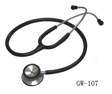 Stainless steel dual head Blood Pressure Monitor Stethoscope for cardiology