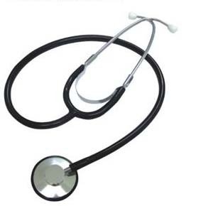Single Head Blood Pressure Monitor Stethoscope For Adult / Child 46cm Diameter