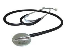 Single Head Blood Pressure Monitor Stethoscope For Adult / Child 46cm Diameter