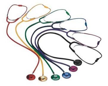 Single Head Blood Pressure Monitor Stethoscope For Adult / Child 46cm Diameter