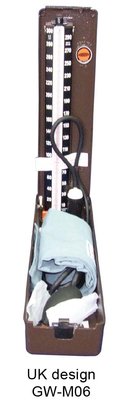 Medical blood pressure monitor Stethoscope , mercurial mercury sphygmomanometer