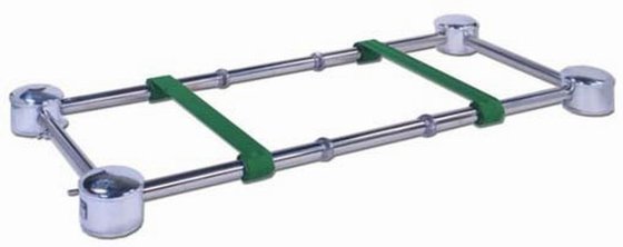 Stainless Casket Mortuary Equipment Coffin Lowering Devices with Placer Arms