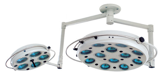 Hospital Cold White Shadowless Operating Room Lights Ceiling Hanging