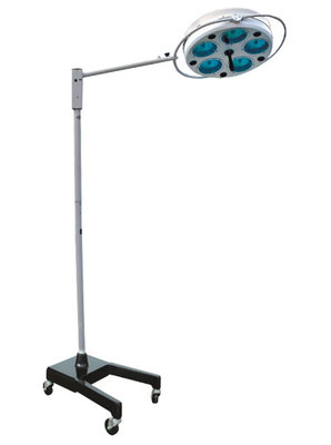 Vertical or ceiling hanging Cold Light shadowless Operating Room Lamps with 5 reflectors