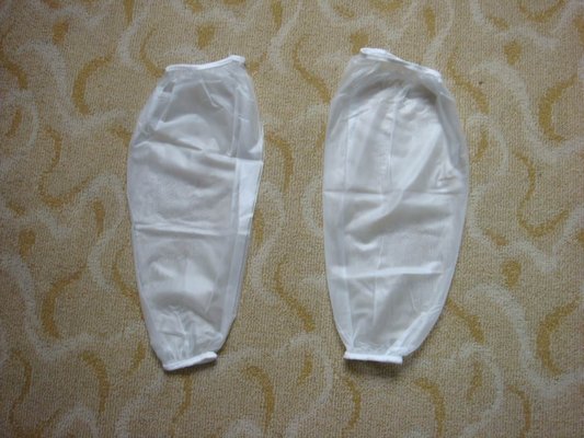-20℃ Cold Resistance Vinyl Mortuary Garments Sleeves Clear or White color