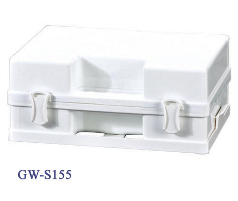 Hanging Wall Type Plastic Box Health Care First Aid Kits For 1-5 Persons Use
