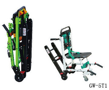 High Strength Medical Stretcher , Aluminum Alloy Evacuation Stair Chair Stretcher