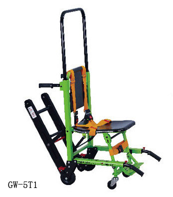 High Strength Medical Stretcher , Aluminum Alloy Evacuation Stair Chair Stretcher