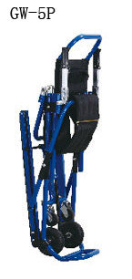 High Strength Medical Stretcher , Aluminum Alloy Evacuation Stair Chair Stretcher