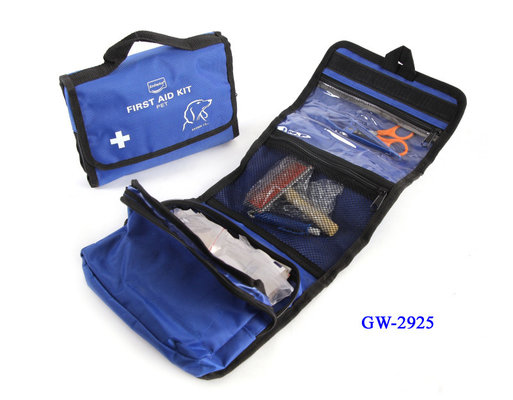 Medical Product Convenient Nylon Bag First Aid Kits For Dog / Cat Pets