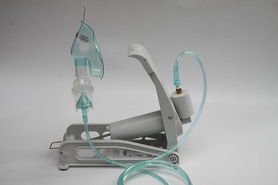 Manually Operated Medical Nebulizer Oil Free Pump Without Electricity