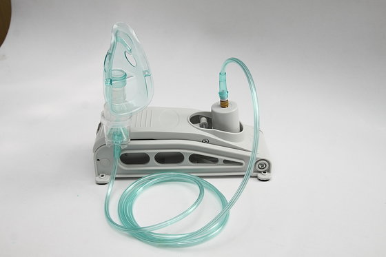 Manually Operated Medical Nebulizer Oil Free Pump Without Electricity