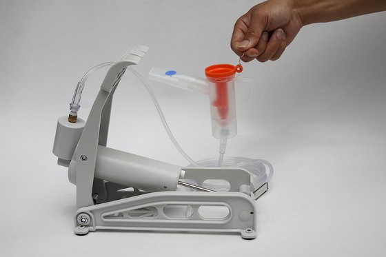 Manually Operated Medical Nebulizer Oil Free Pump Without Electricity