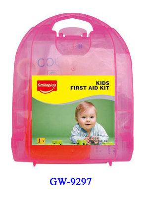 Plastic First aid kits for vehicles , first aid box contents products