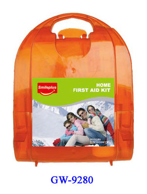 Plastic First aid kits for vehicles , first aid box contents products