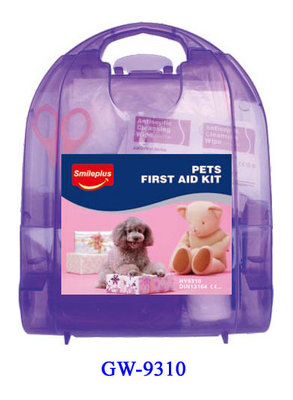 Plastic First aid kits for vehicles , first aid box contents products