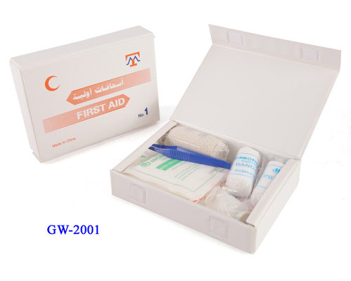 Comprehensive PVC coated box First Aid Kits professional medical first aid case
