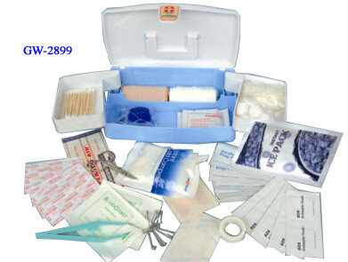 Family Use Illness Or Injury Care First Aid Kits Bandage With Torch