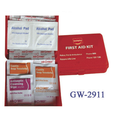 Family Use Illness Or Injury Care First Aid Kits Bandage With Torch