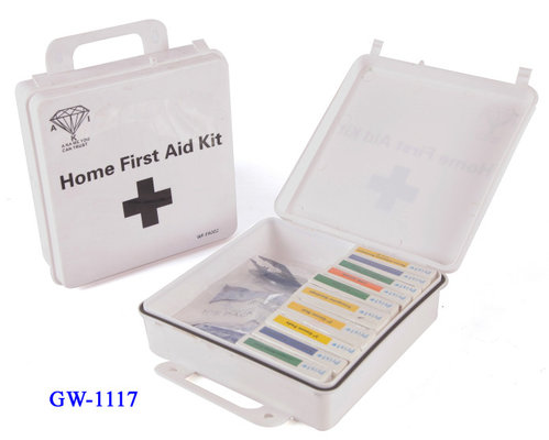 Conprehensive First aid kits plastic box emergency kit for an illness or injury