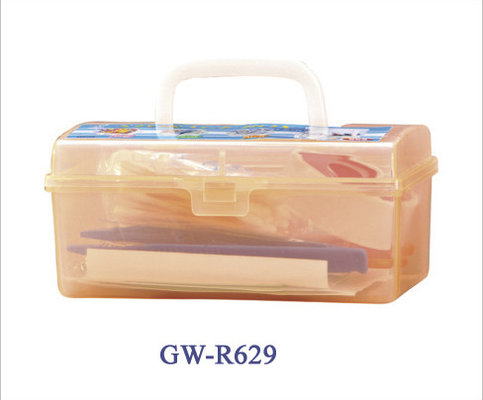Multifunctional Plastic First aid kit box for medicine , first aid equipment