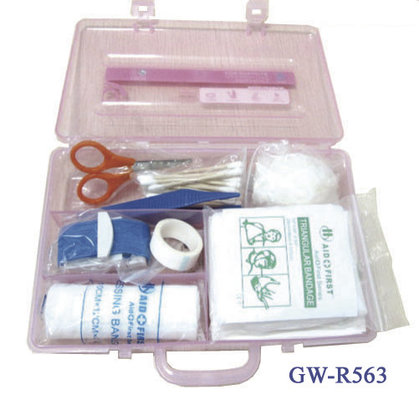 Multifunctional Plastic First aid kit box for medicine , first aid equipment
