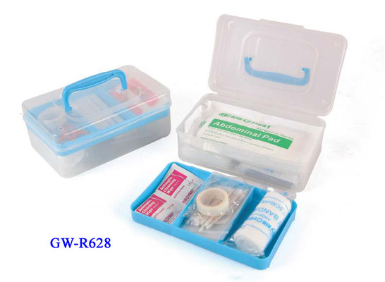 Multifunctional Plastic First aid kit box for medicine , first aid equipment