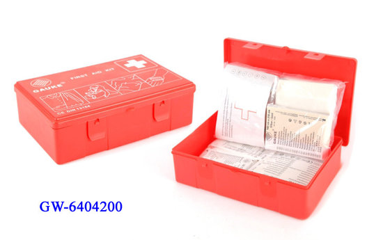 Multifunctional Plastic First aid kit box for medicine , first aid equipment