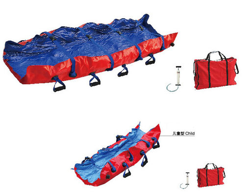 Vacuum mattress medical stretcher X-ray & CT compatible rescue air stretcher