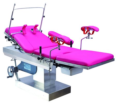 Multi-purpose parturition bed GW-06B model manual obetetric bed delivery operation table