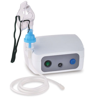 Piston air compressor nebulizer for hospital use home use compact nebulizer KQW-205