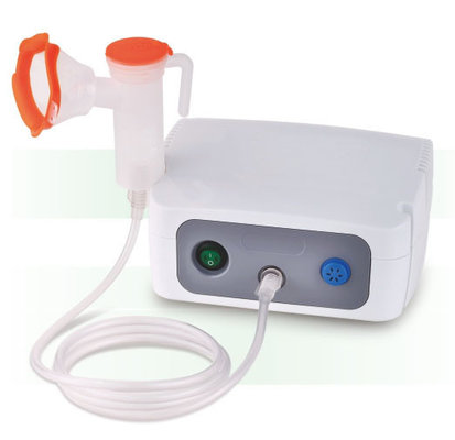 Piston air compressor nebulizer for hospital use home use compact nebulizer KQW-205