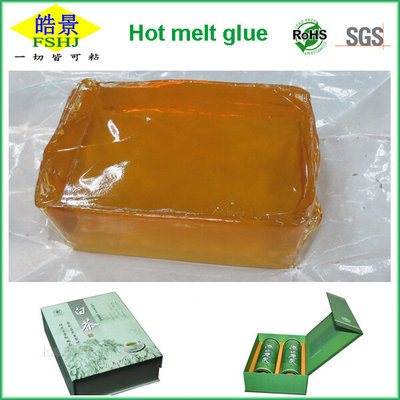 Gift Box Sealing Hot Melt Pressure Sensitive Adhesives For Rigid Box Packing