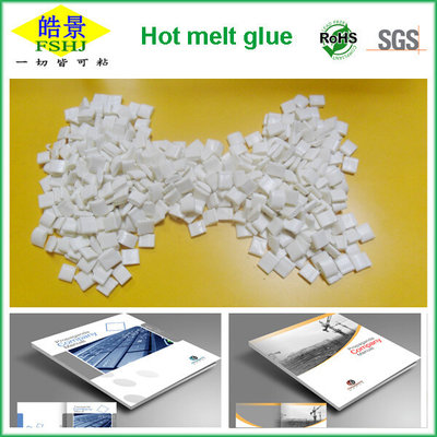 Milk White Bookbinding Hot Melt Glue Granule For Notebook / Printing industry