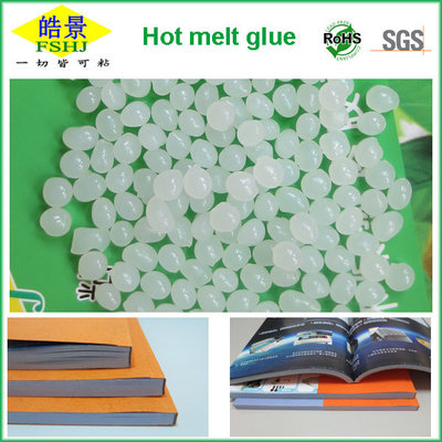 Hot Melt Adhesive For Bookbinding , White Perfect Binding Glue To Bind Books