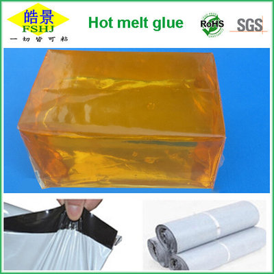 Packing EVA Hot Melt Adhesive / Hot Melt Glue Block Strong Adhesion