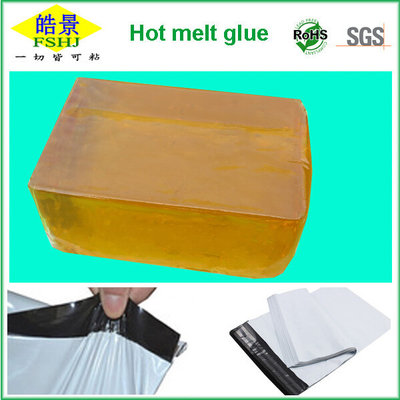 Customized Transparent PSA Hot Melt Adhesive Glue For Courier Bag Sealing