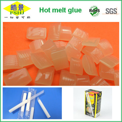 Packaging Hot Melt Adhesive Glue For Beverage Industry And Straw Packing